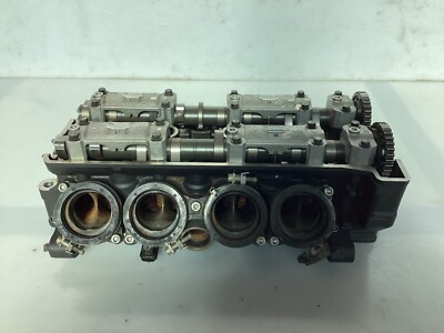 07-08 YAMAHA YZF R1 ENGINE MOTOR TOP END CYLINDER HEAD CAMS VALVES 2007 ...
