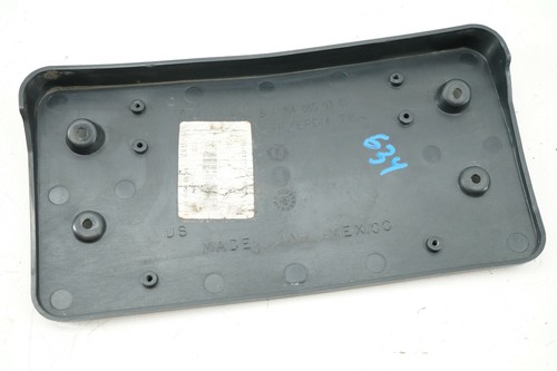 Mercedes X164 07-09 Front Bumper License Plate Mount Base Bracket ...