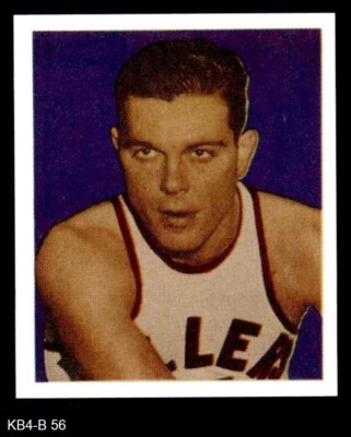 1948 Bowman REPRINT #56 Lee Roy Robbins Steamrollers Colorado 8 - NM/MT ...