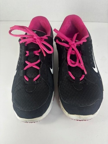 NIKE Training Kids Youth 525354-001 Flex Supreme Sneakers Shoes Black ...