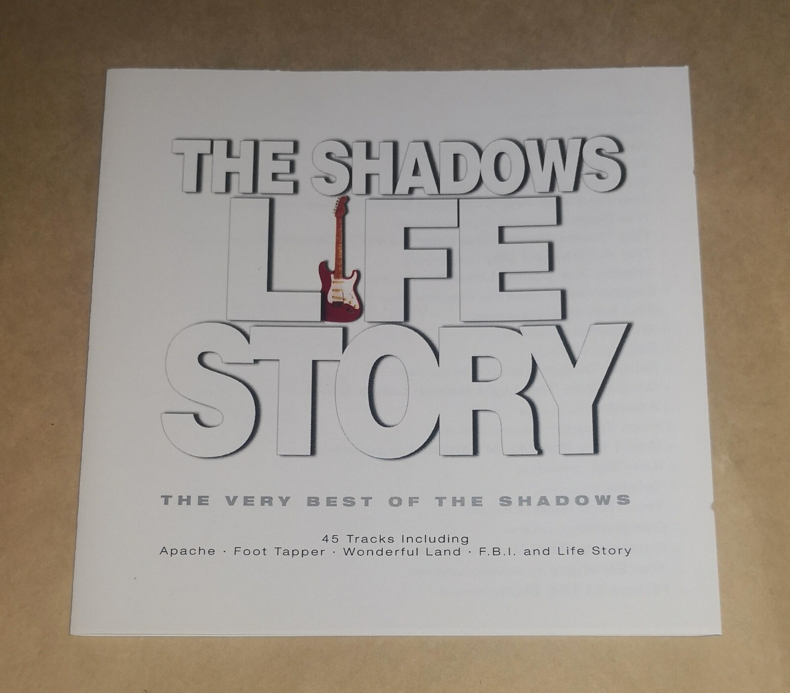 The Shadows - Life Story Very Best of Greatest Hits NO CASE CDs ...