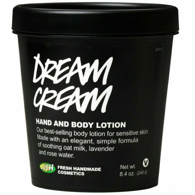 Lush Dream Cream Hand and Body Lotion - 8.4oz for sale online | eBay
