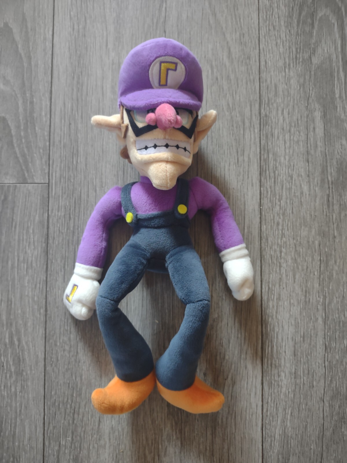 Super Mario 2017 Waluigi Plush 13” | eBay