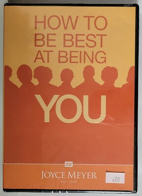 How to Be Best at Being You DVD Joyce Meyer Religious (2011) Self-Help ...