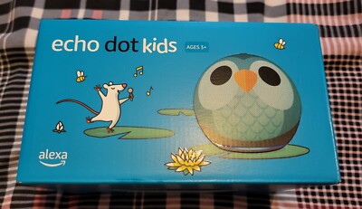 Amazon Echo Dot 5th Gen Kids Smart Speaker Owl with Alexa BNIB 4/4 ...