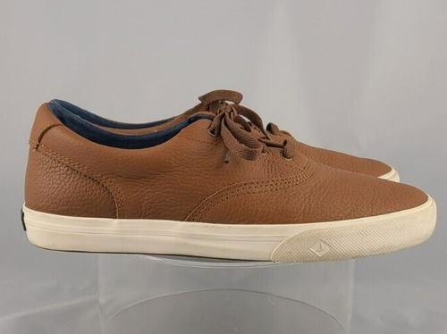 SPERRY Sneakers Shoe Youth Size 6M Casual Low Top Lace Up Striper II ...