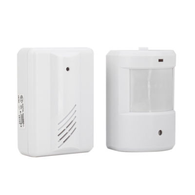 Wireless Door chime Bell Electro Guard (QS93) Watch IR Remote Detection ...