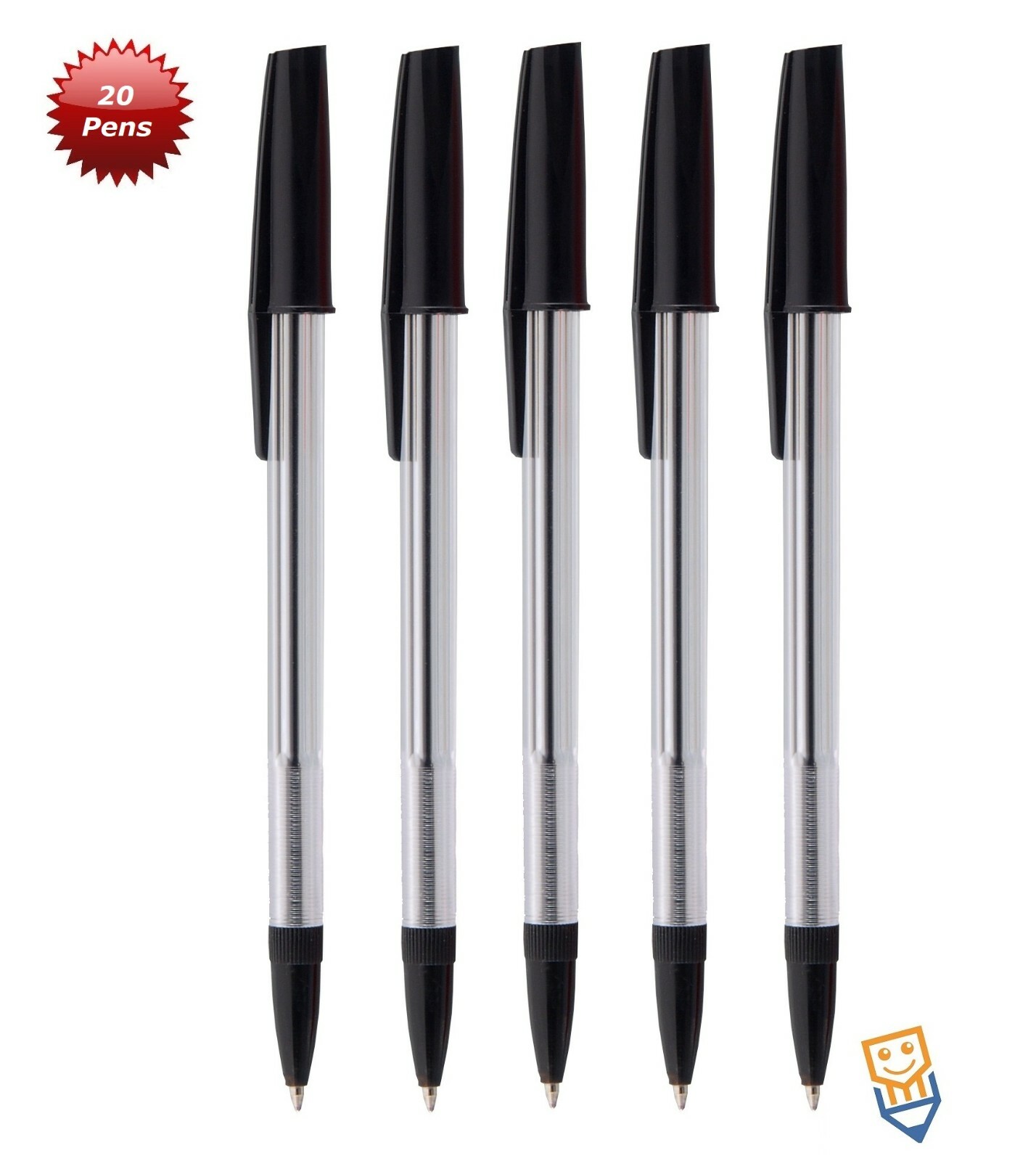 PENS Biro STYLOSTIK Ballpoint BLACK RED BLUE GREEN Free Postage GREAT ...