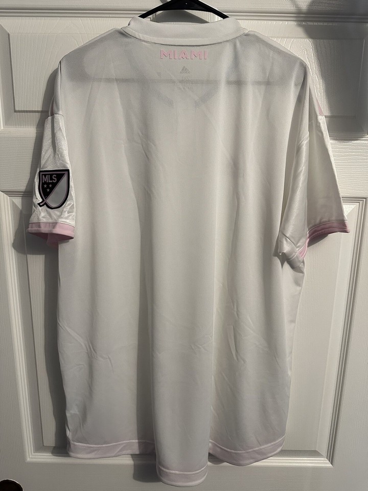 Inter Miami 2021 Adidas Authentic Home White Jersey Men 2XL | eBay