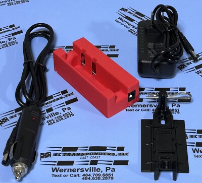 MYLAPS / AMB / TRANX - TRANSPONDER CHARGER / REPLACEMENT ACCESSORIES ...