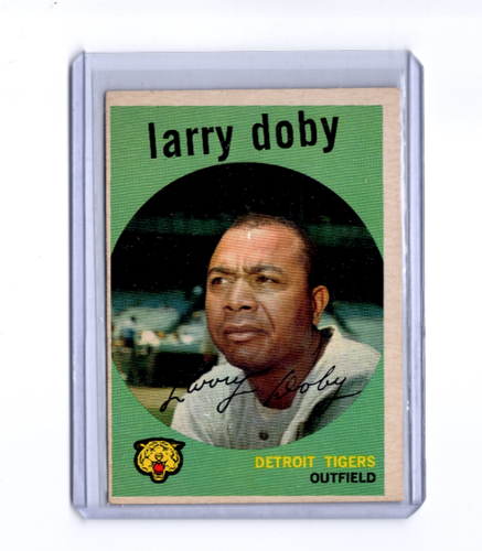 1959 Topps Larry Doby Detroit Tigers #455 🚀😳💥VGEX | eBay