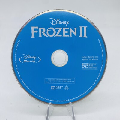 FROZEN 2 (Blu-ray 2019) DISC DISC ONLY!!!!..NO CASE OR ARTWORK INCLUDED ...