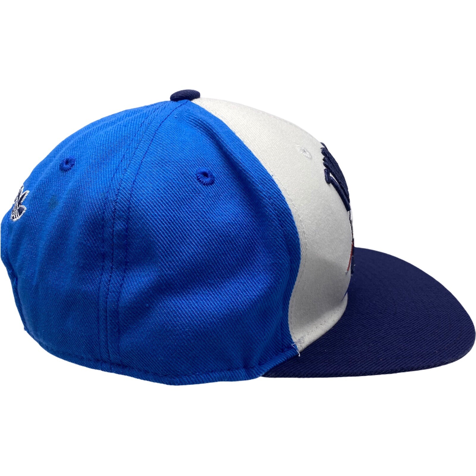 OKC Thunder Adidas NBA Baseball Hat Blue White Snapback Oklahoma City ...