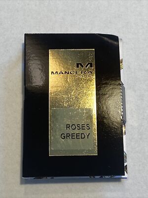 Mancera ROSES GREEDY EDP 2 ml Official Carded Sample | eBay