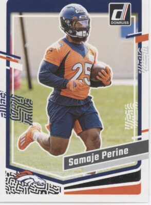 2023 Donruss #88 Samaje Perine Denver Broncos | eBay