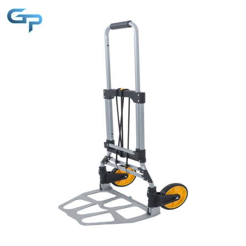Alloy Steel Folding Trolley 264Lb Capacity Compact Folding Hand Truck ...