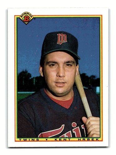 Kent Hrbek 1990 Bowman #418 Minnesota Twins NM-MINT | eBay