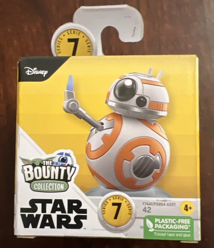 STAR WARS The Bounty Collection Series 7 #42 BB8 BB-8 New in Box F7441 ...