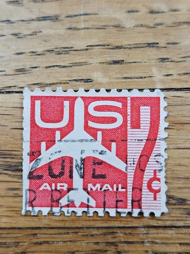US Stamp US Air Mail 7c Used C60 | eBay