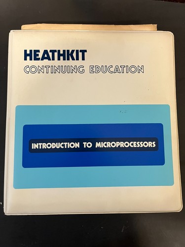 SEALED Vtg HEATHKIT EC-6800 Continuing Education Introduction ...