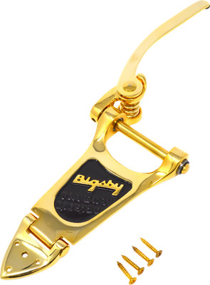 Bigsby B3 B3GLH Vibrato/Tremolo Tailpiece, LEFT-HANDED, GOLD | eBay
