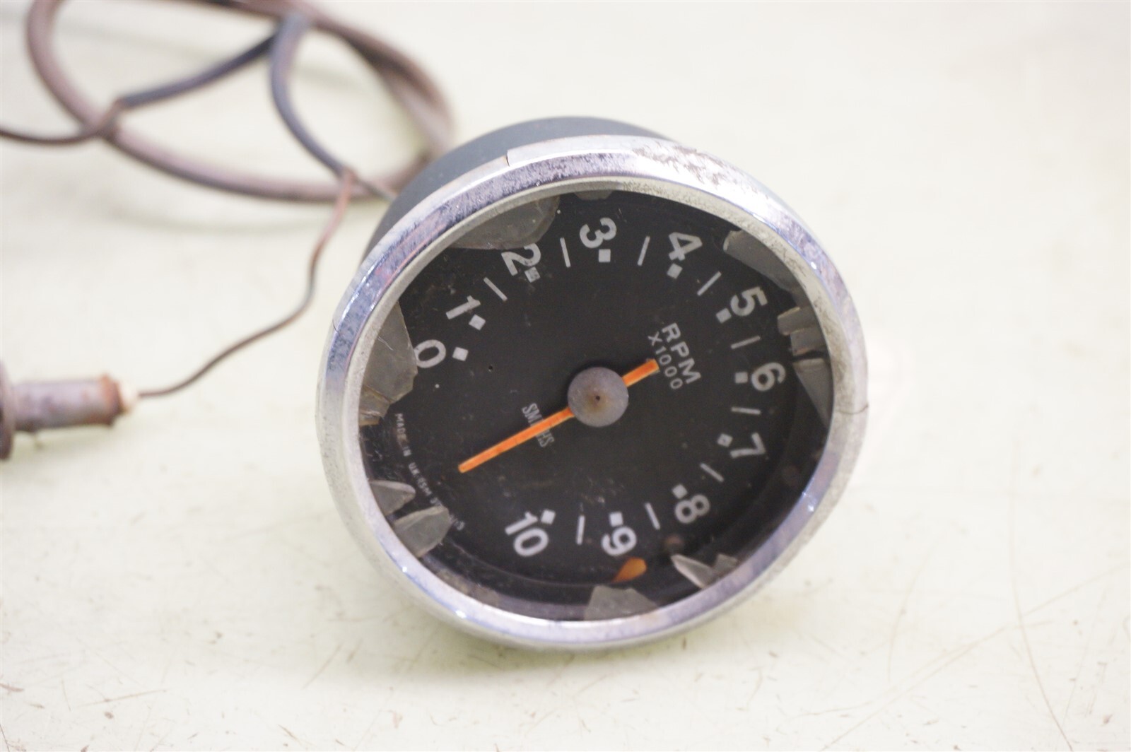 1970 Triumph T120R T120 R Bonneville 650 TR6 *2761 Tachometer | eBay