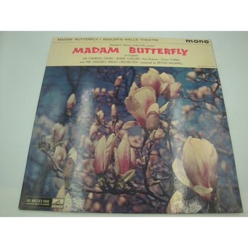Sadler's Wells Theatre - Madam Buttefly - Bryan Balkwill/Craig/Collier ...