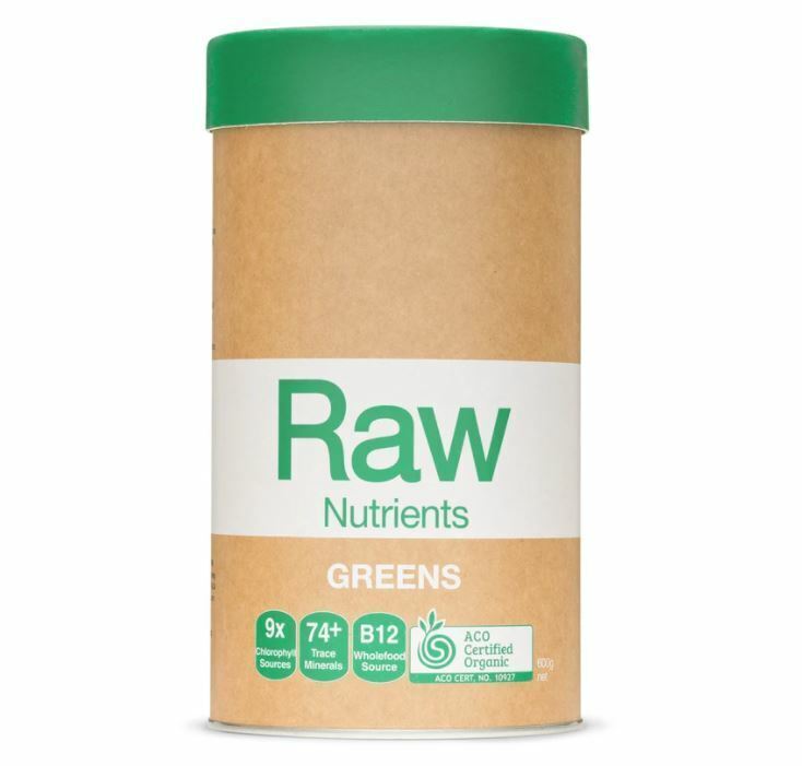 Amazonia Raw Greens 600g Probiotics Powder - Mint and Vanilla for sale ...