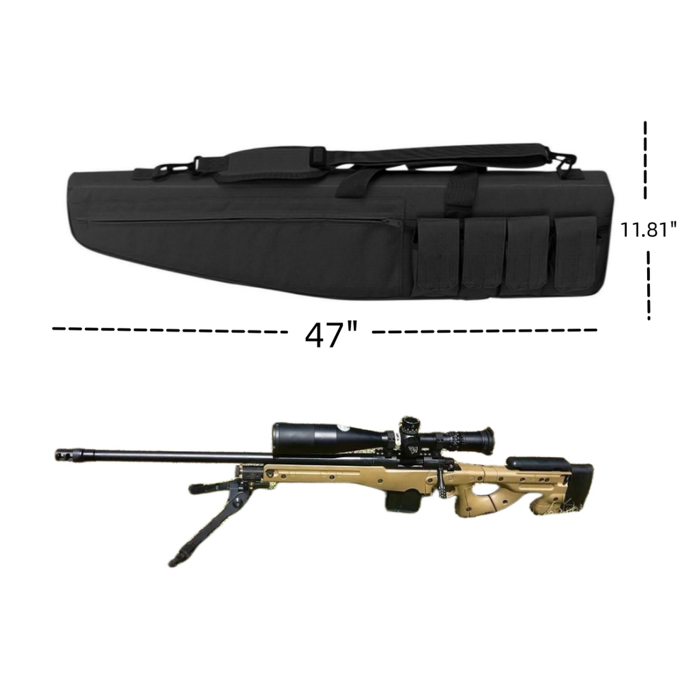 Tactical Rifle Bag Gun Shot Gun Pistol Soft Case Hunting Storage ...
