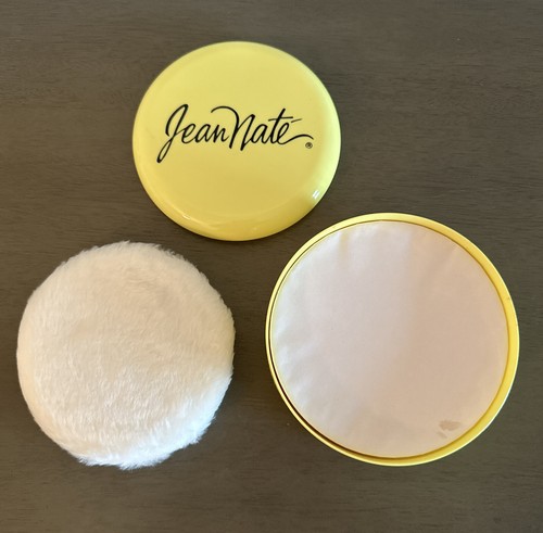 Vintage Jean Nate Silkening Body Powder 6 oz Sealed With Puff No Box ...