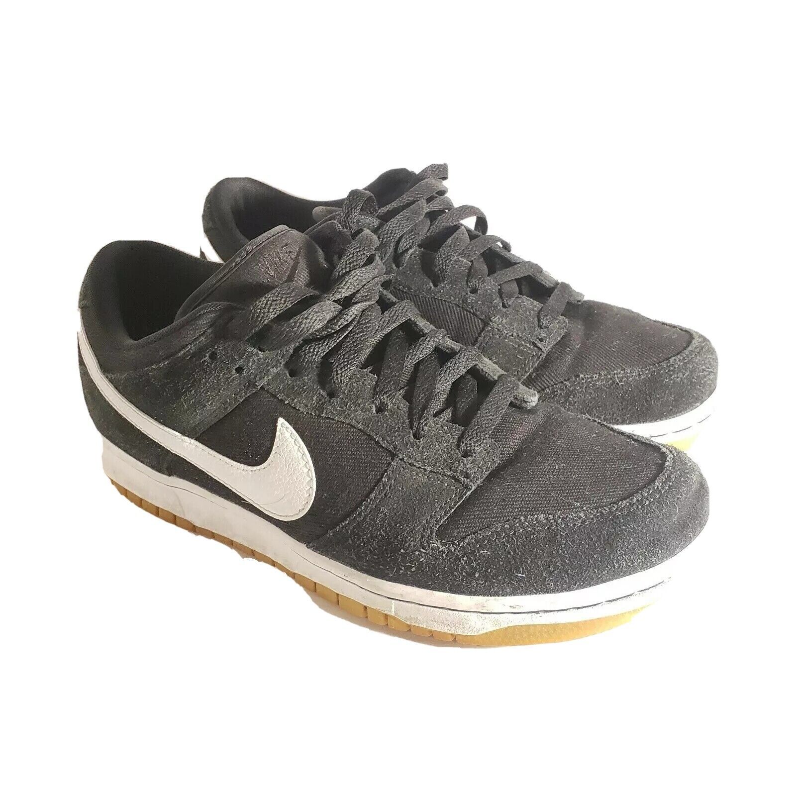 Nike Dunk Canvas Low Black for Sale | Authenticity Guaranteed | eBay