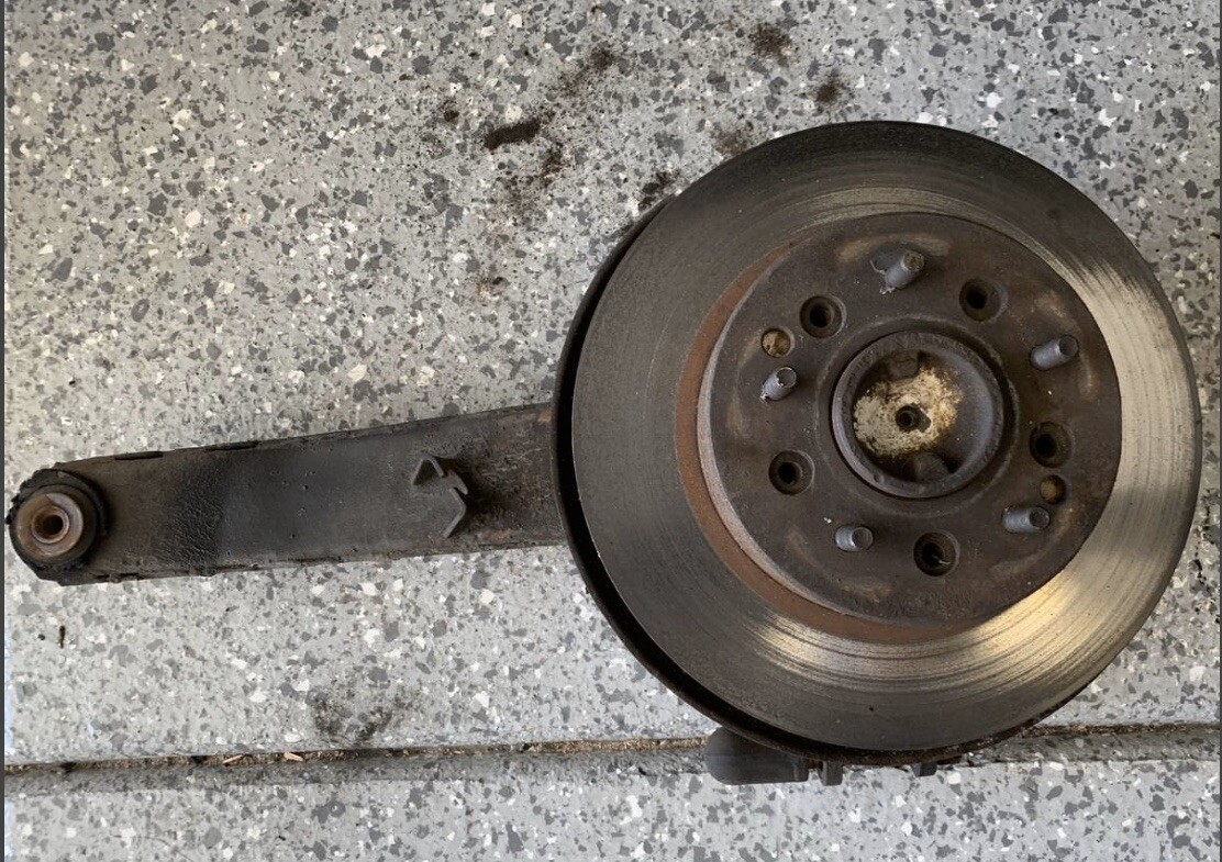 C3 Corvette 1968-1982 Complete Left OR Right Trailing Arm Assembly ...