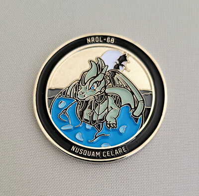 National Reconnaissance Office (NRO) L-68 Challenge Coin | eBay