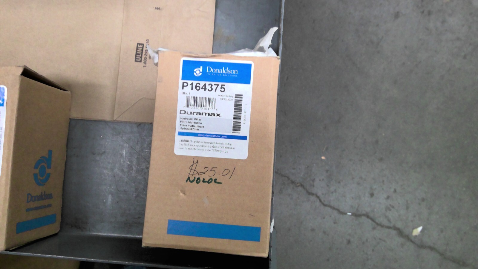 DONALDSON P164375 - cross reference oil filters | oilfilter ...