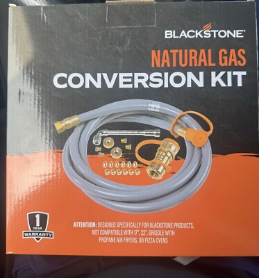 1X Easy-Install Propane To Natural Gas Conversion Kit For Blackstone ...