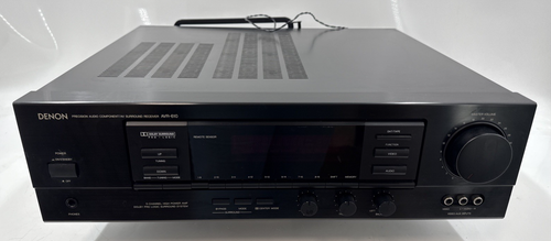 Denon AVR-610 5 Channel Dolby Surround 75W Amp w/Phono Receiver Tested ...