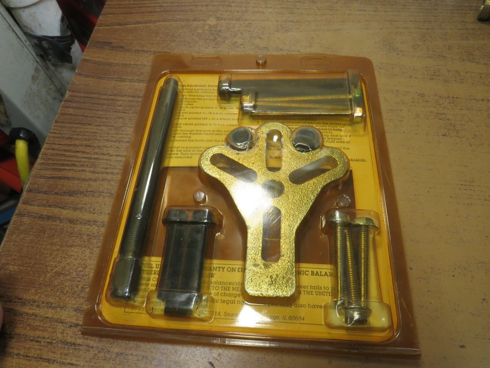 Sears Craftsman Harmonic Balancer Steering Wheel Puller 47626 USA | eBay