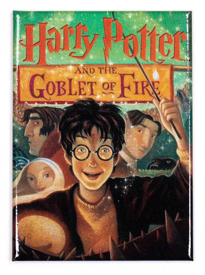 Harry Potter And The Goblet Of Fire Book Cover Art