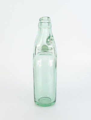 Codd Neck Soda Bottle with Marble Stopper Marked TZ | eBay
