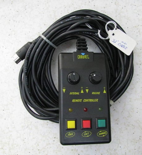 Chauvet Wired Timer Controller with 32 foot cable | eBay