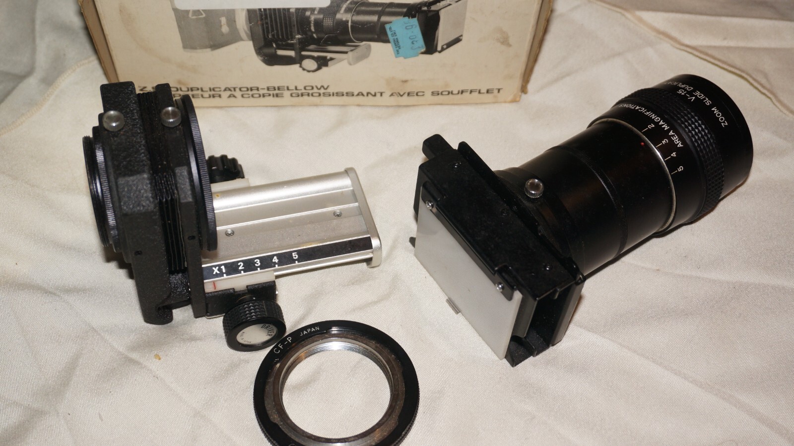 PANAGOR ZOOM SLIDE DUPLICATOR 5x MAGNIFICATION 35mm SLR/FULL FRAME DSLR ...