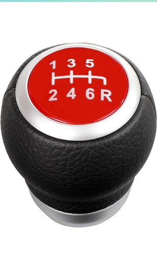 2009-2019 SUBARU WRX IMPREZA STI 6-SPEED SHIFT KNOB LEATHER SIX GEAR SHIFTER G | eBay