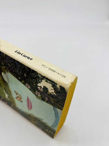 Imaginary Worlds Lin Carter Paperback Ballantines 1973 | eBay