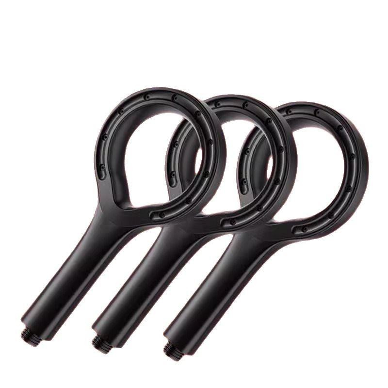 Travel Portable Bathroom Boosting Shower Head Circle High Pressure ...