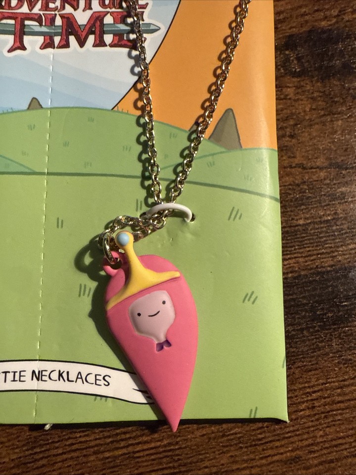 Adventure Time NECKLACE SET Princess Bubblegum Marceline Marcy PB ...