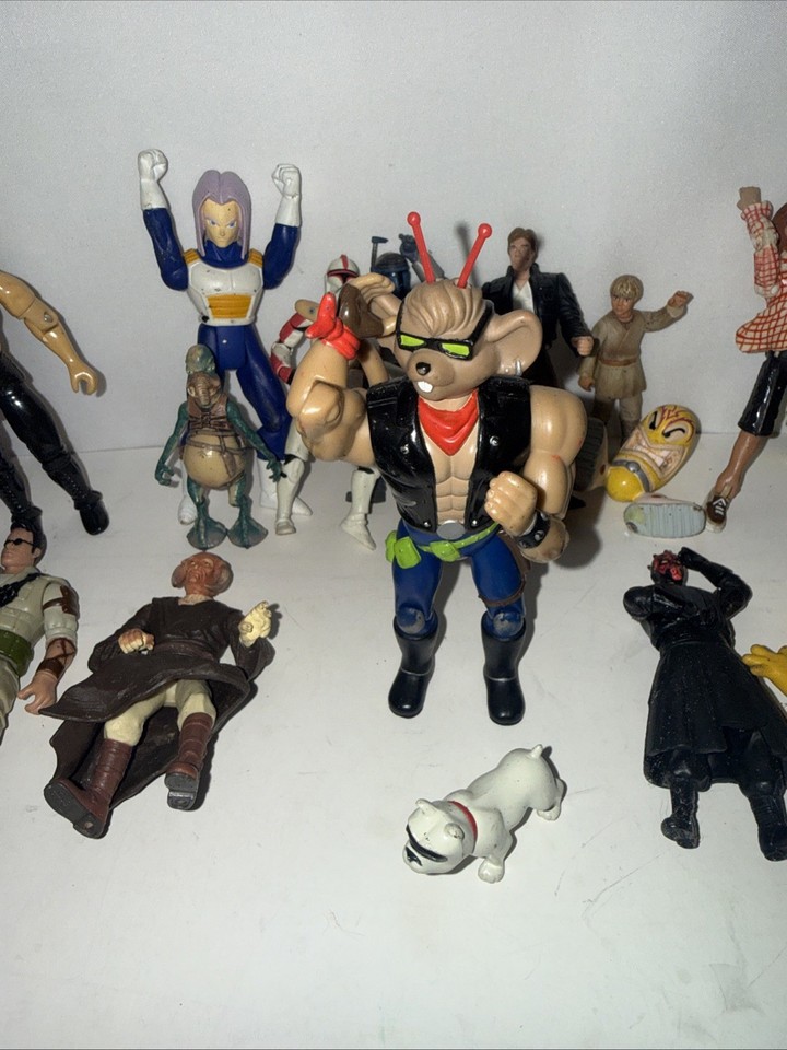 Vintage Action Figures. Lot Of 21 Figures(🚀fast shiping🚀 | eBay