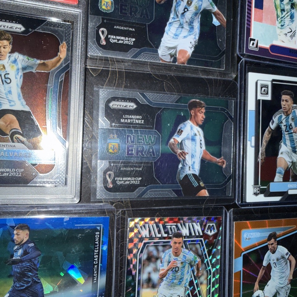 Argentina Soccer PSA Graded, SP, Holos, Rookies Cards Lot, Julian ...