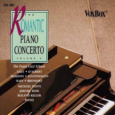 Audio Cd Nuovo - Romantic Piano Concerto Volume 4 (The) (2 Cd) -I- Vox ...