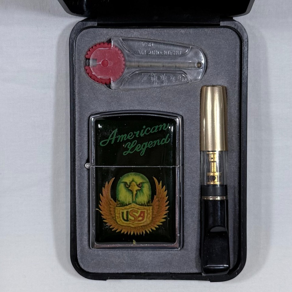 Zippo American Legend Limited Edition Lighter Set USA Made Bradford PA ...