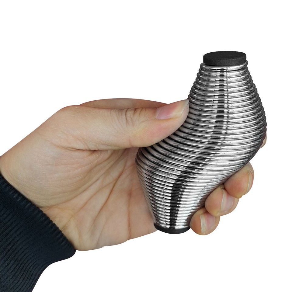 Stainless Steel Stress Metal Fidget Spring Toys Cool Gadget ,Anxiety ...